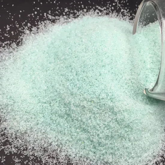 Ferrous Sulfate Feso4 Chemical Formula Iron Sulfate / Ferrous Sulphate ...